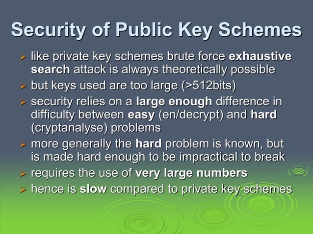 PUBLIC KEY & RSA.ppt