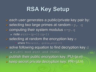 PUBLIC KEY & RSA.ppt