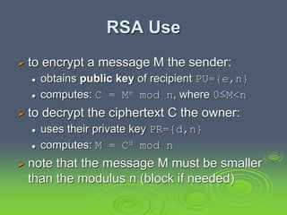 PUBLIC KEY & RSA.ppt