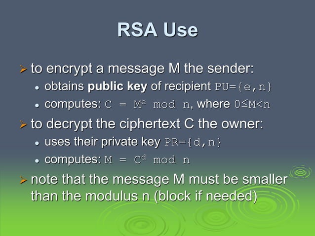 PUBLIC KEY & RSA.ppt