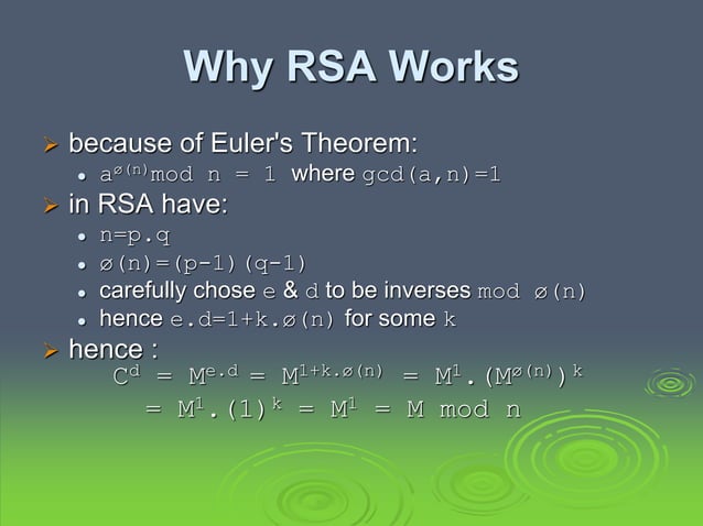 PUBLIC KEY & RSA.ppt