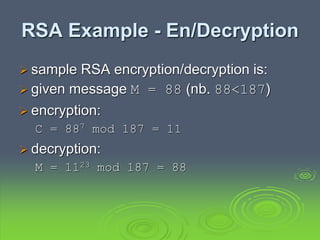 PUBLIC KEY & RSA.ppt