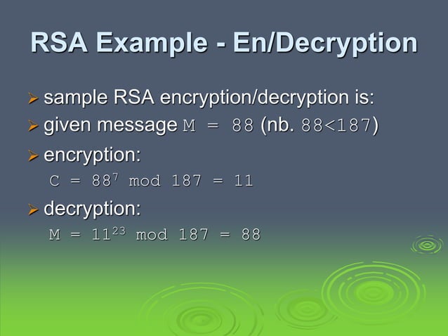 PUBLIC KEY & RSA.ppt