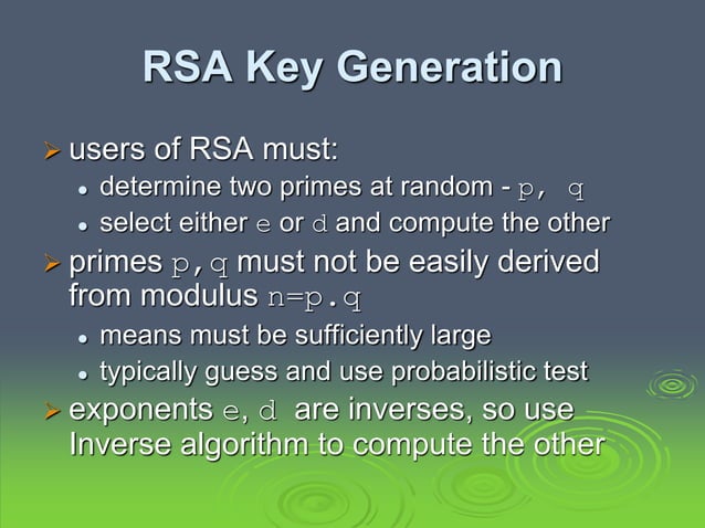PUBLIC KEY & RSA.ppt
