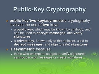 PUBLIC KEY & RSA.ppt