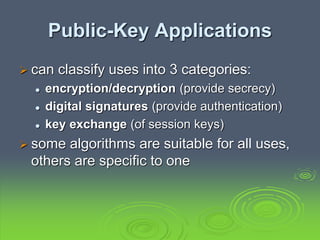 PUBLIC KEY & RSA.ppt