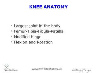Public knee ppt | PPT