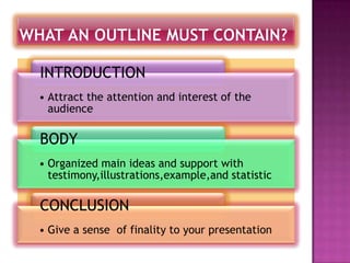 Introduction and conclusion | PPT