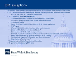 Freedom of Information - Rupert Earle | PPT