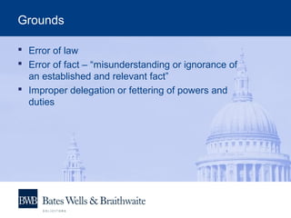 Public law toolkit - Melanie Carter | PPT