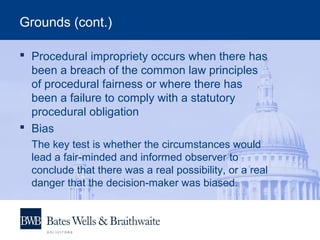 Public law toolkit - Melanie Carter | PPT