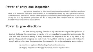 Public liability insurance act 1991 | PPTX