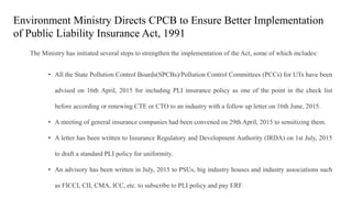 Public liability insurance act 1991 | PPTX