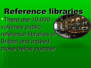 Public libraries | PPT