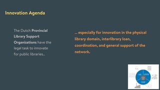 Public libraries in The Netherlands: a powerful network | PDF