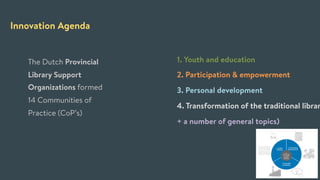 Public libraries in The Netherlands: a powerful network | PDF