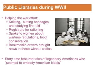 History of Public Libraries | PPT