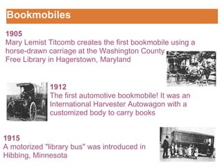 History of Public Libraries | PPT