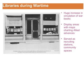 History of Public Libraries | PPT