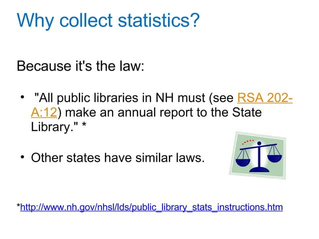 Public Library Statistics | PPT