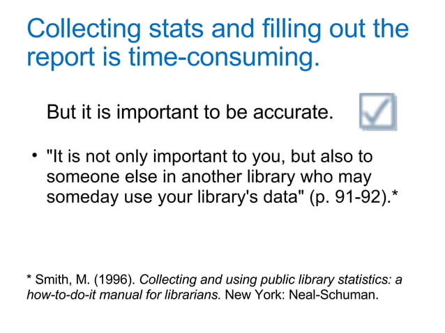 Public Library Statistics | PPT