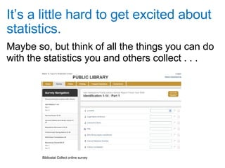Public Library Statistics | PPT