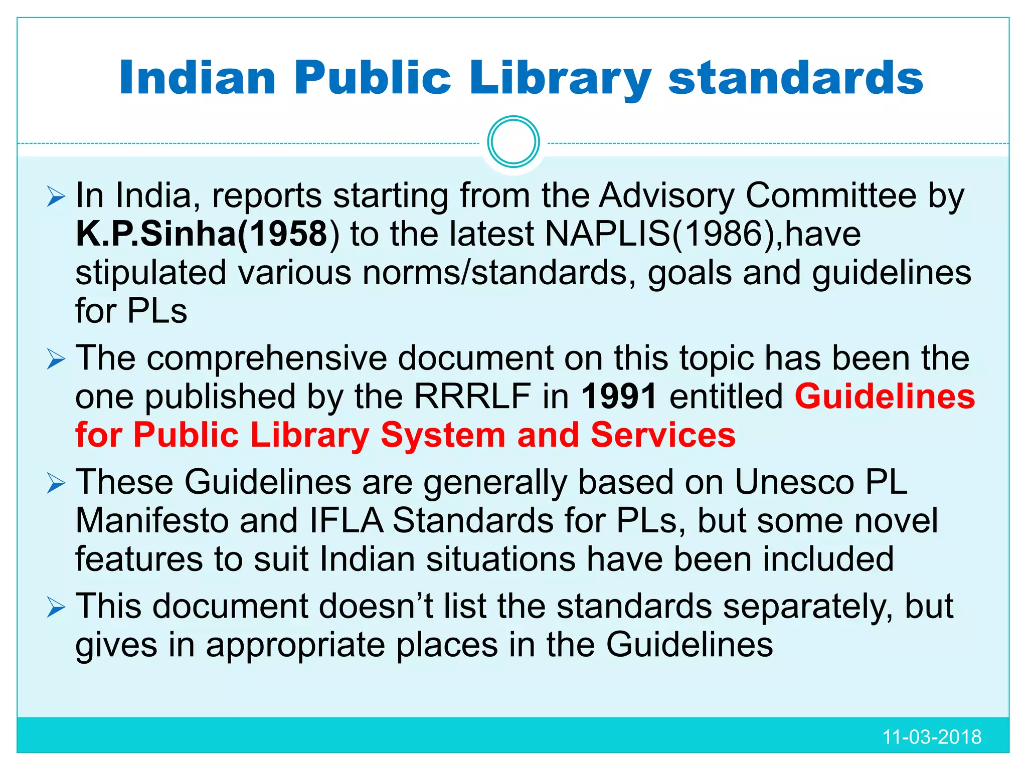 Public library system | PPTX