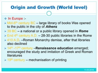 Public library system | PPTX