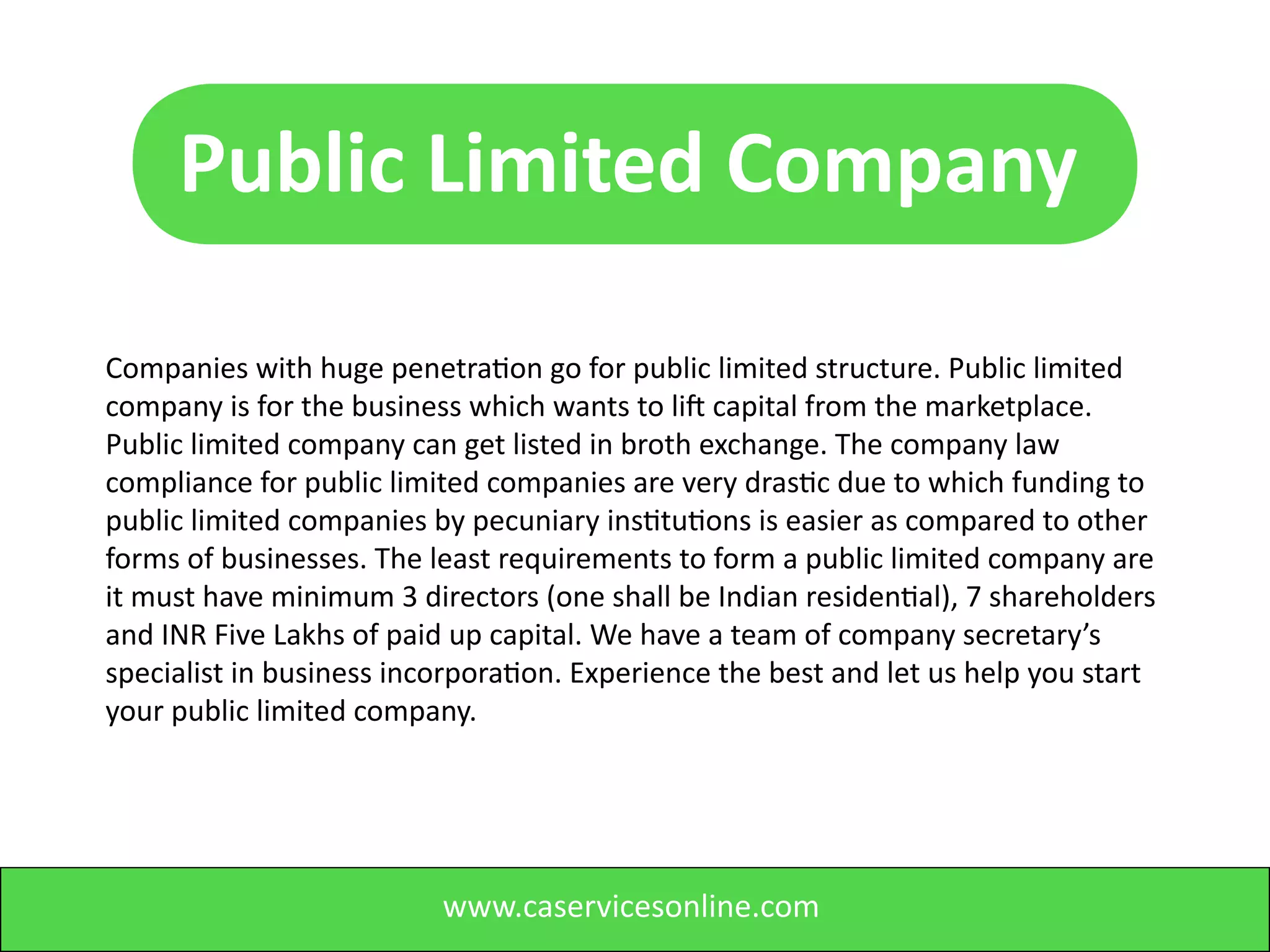 Public limited company | PDF