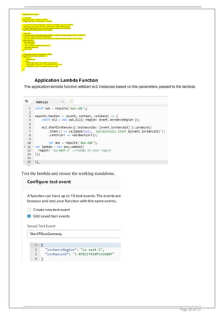 Publishing AwsLlambda Logs Into SplunkCloud | PDF | Cloud Computing | Internet