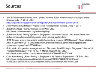Smart Road Technologies | PPT