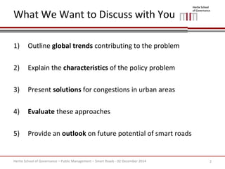 Smart Road Technologies | PPT