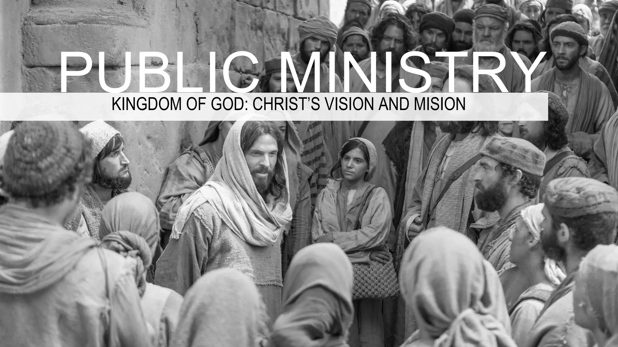 Kingdom of God: Jesus Christ's Vision and Mission | PPT