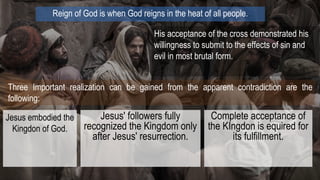 Kingdom of God: Jesus Christ's Vision and Mission | PPT
