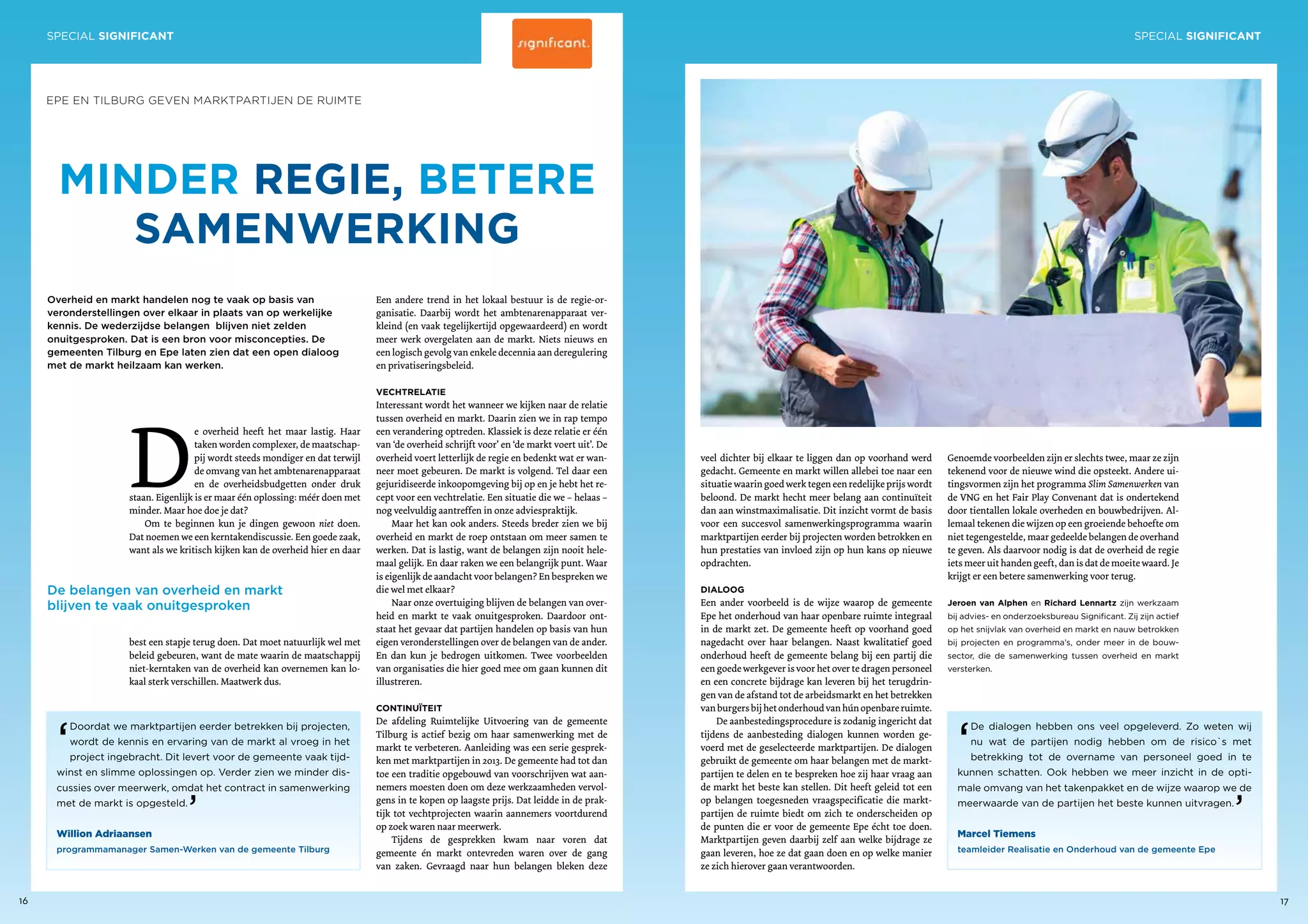 Minder regie, betere samenwerking | PPT