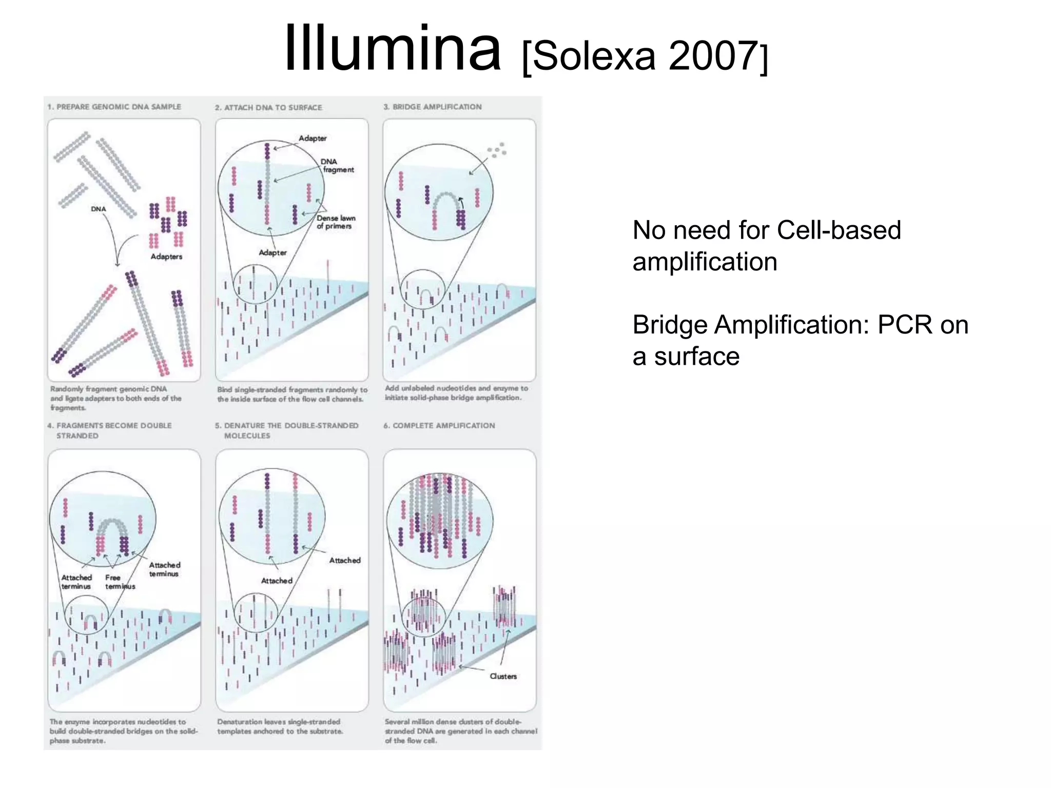 Next Gen Sequencing (NGS) Technology Overview | PPTX