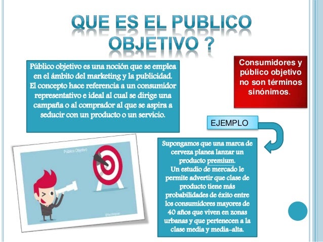 Publico objetivo