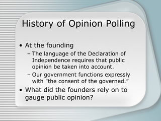 Public Opinion | PPT