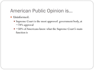 Public opinion | PPT
