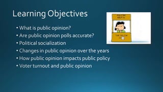 Public opinion | PPTX