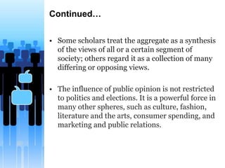 Informal Ways to measure public opinion .pptx