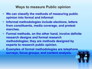 Informal Ways to measure public opinion .pptx
