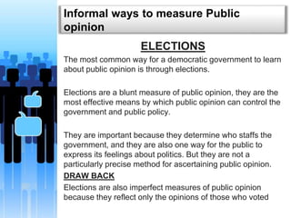 Informal Ways to measure public opinion .pptx