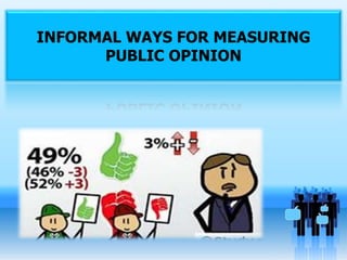 Measuring Public Opinion