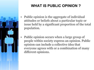 Public Opinion