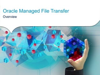 Oracle Managed File Transfer | PPTX | Computing | Technology & Computing