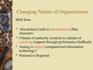 Public organization, form culture and nature | PPT