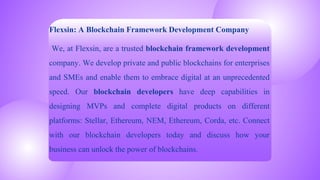 Public Or Private Blockchains? Which Blockchain Framework Development Is Ideal For Your Business ...