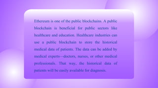 Public Or Private Blockchains? Which Blockchain Framework Development Is Ideal For Your Business ...