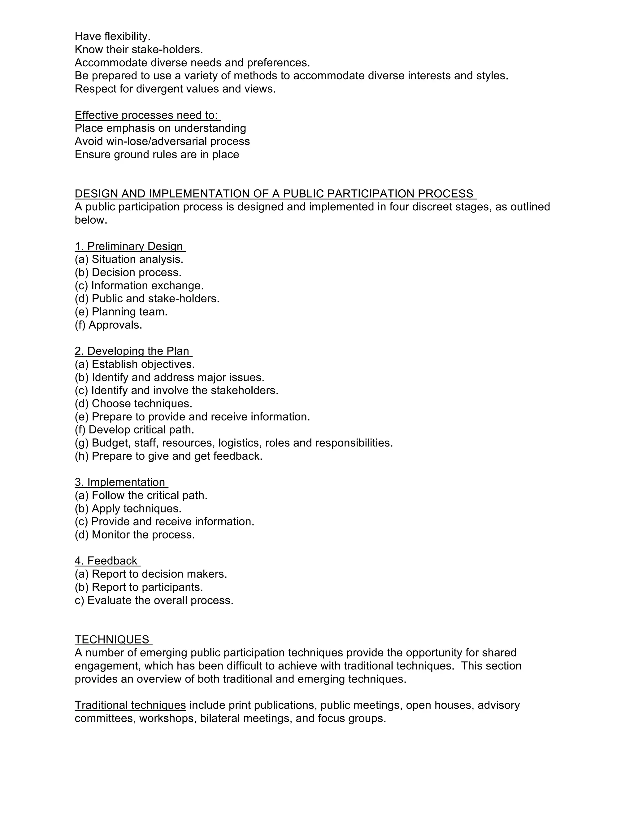 Public Participation in Urban Design and Planning | PDF
